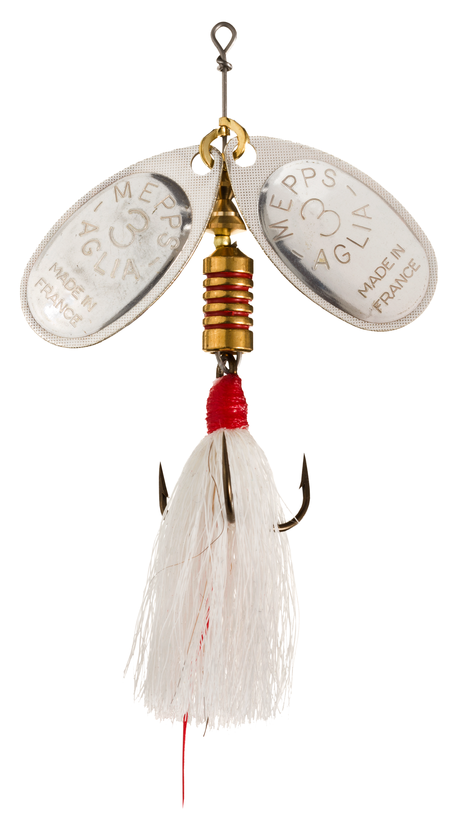 Mepps Double Blade Aglia | Mack's Prairie Wings